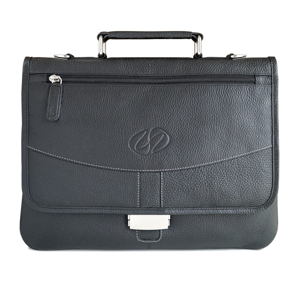 Premium Leather iPad Pro Briefcase by MacCase