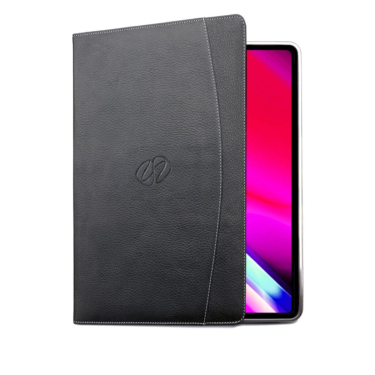 2026 Leather 13 iPad Pro M5 Folio Case by MacCase | Lifetime Warranty