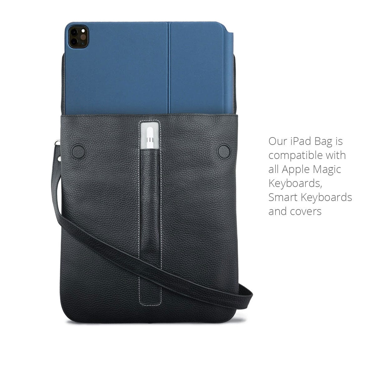 Leather iPad Pro Bag - Premium Quality, Protection for 2025 by MacCase