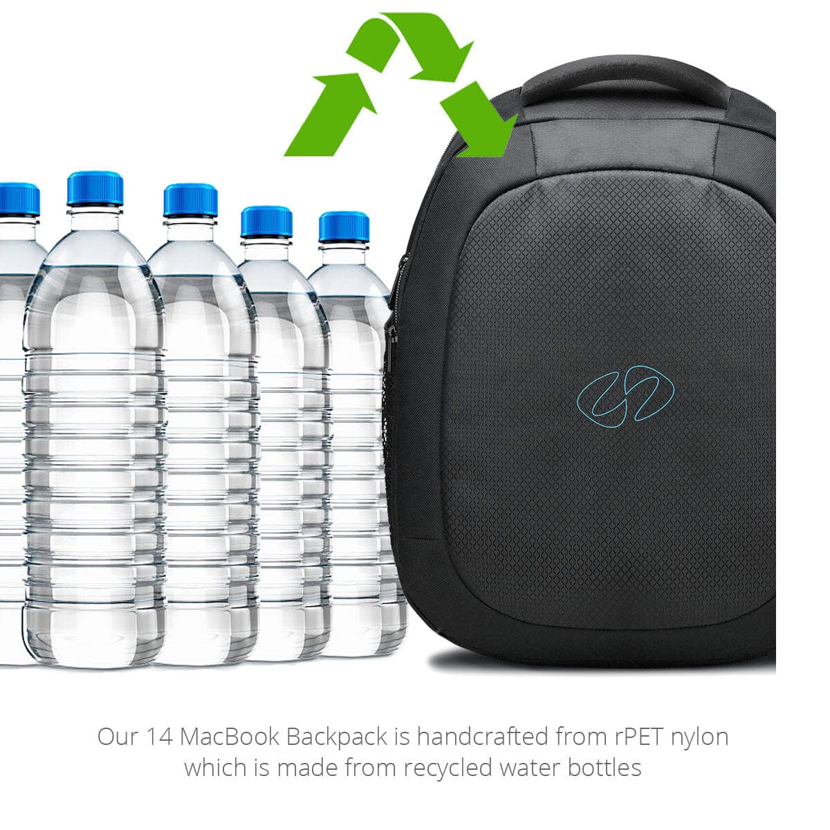 14 MacBook Pro Backpack by MacCase | 10-Year Warranty