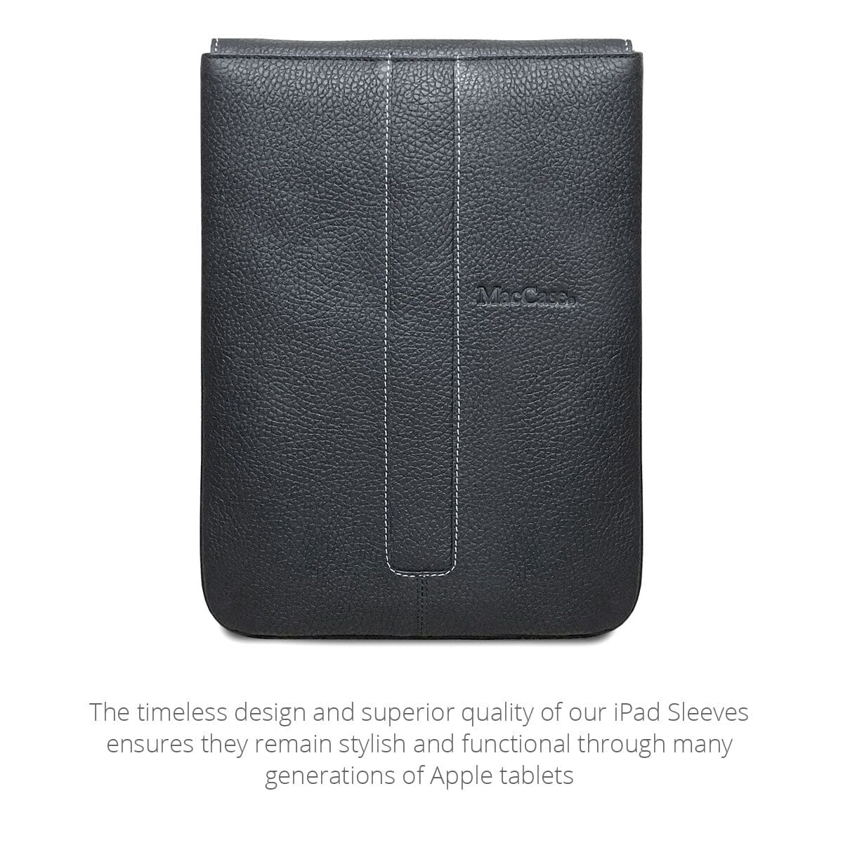 Premium Leather iPad Pro Sleeve | Lifetime Warranty | MacCaase