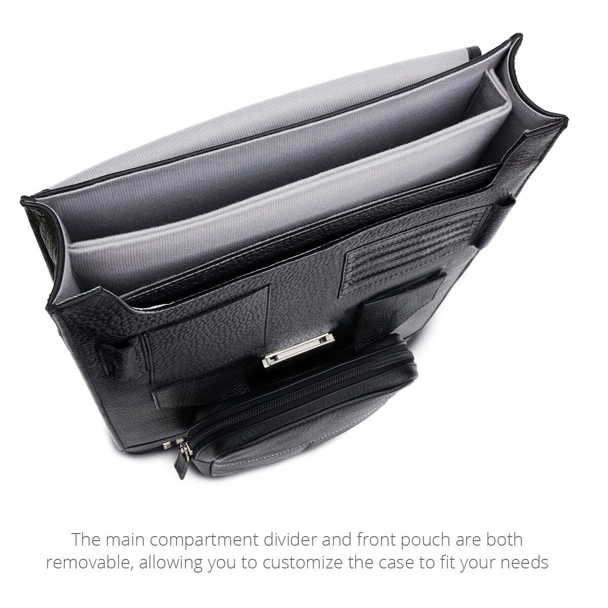 Smart 2024 Leather Convertible Briefcase Backpack by MacCase