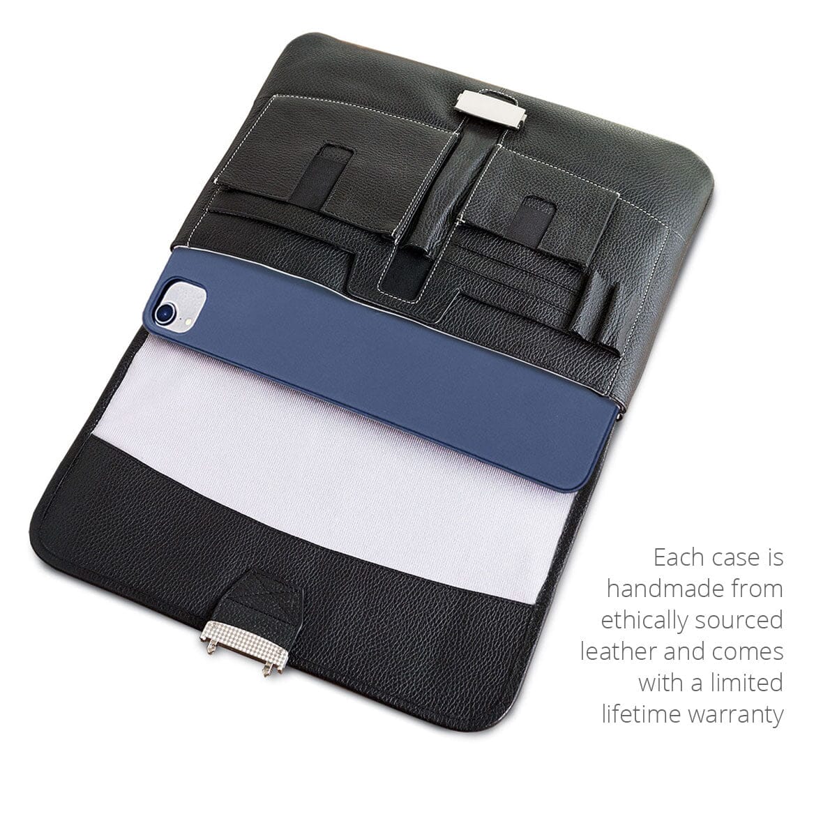 Premium Leather iPad Pro Briefcase by MacCase