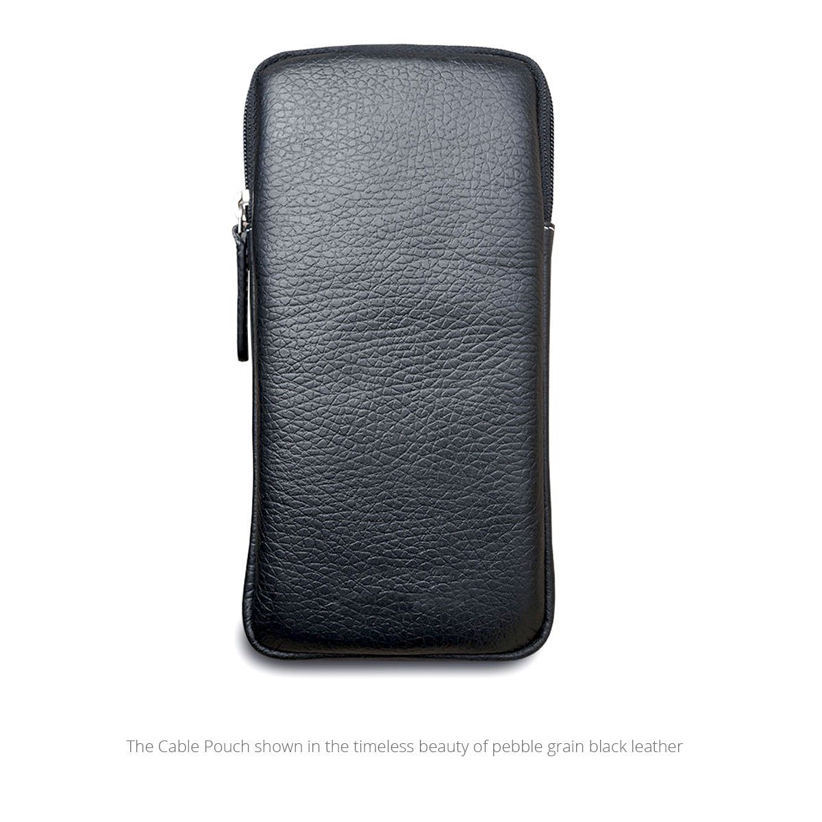 Premium Leather Folio Cable Pouch by MacCase