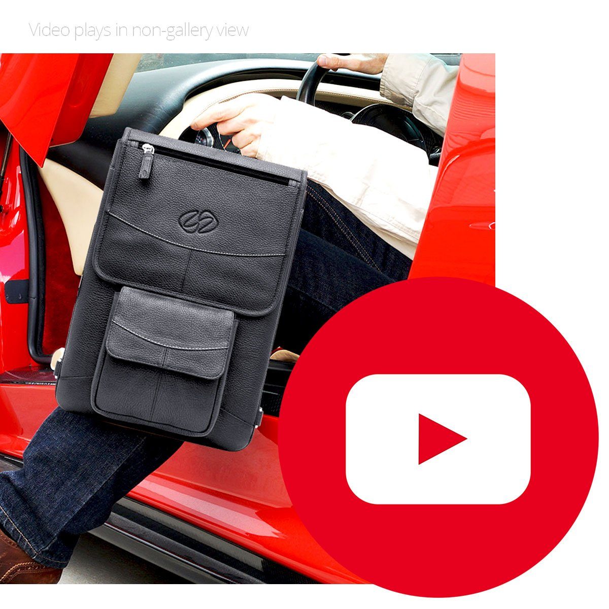 The Iconic 13, 14, 15, or 16 Leather MacBook Pro Case