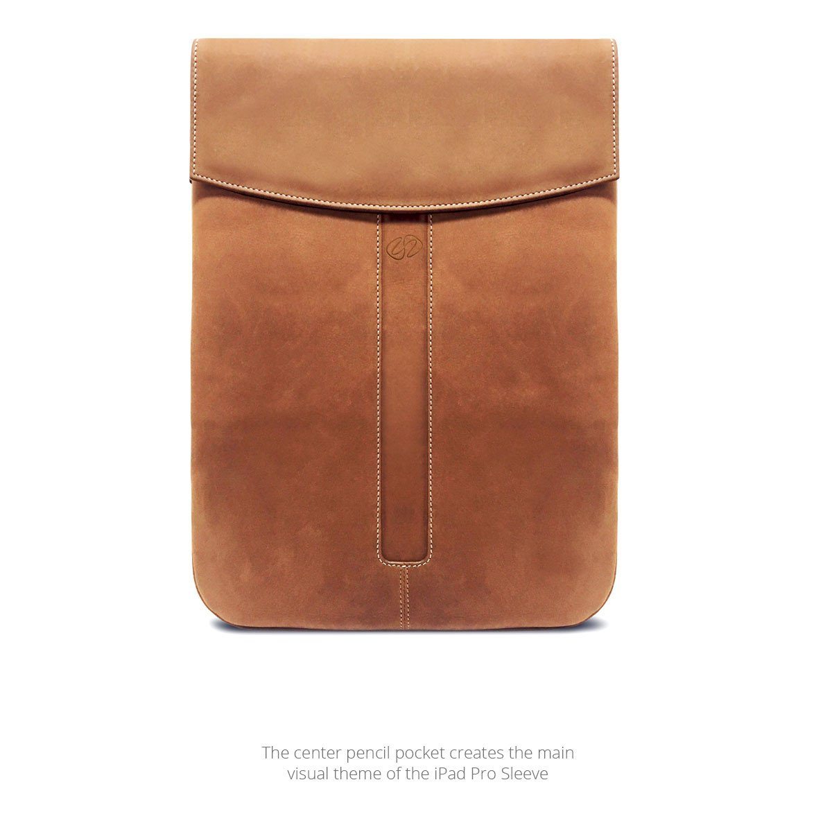 Leather iPad Pro 12.9 Sleeve for 2024 by MacCase