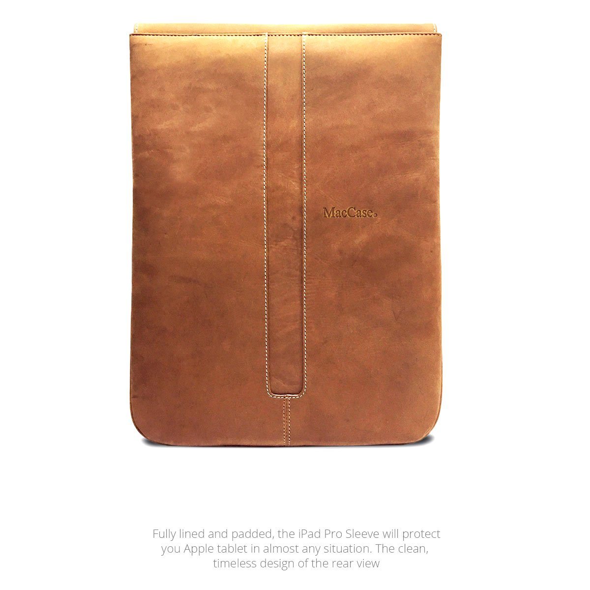 Leather iPad Pro 12.9 Sleeve for 2024 by MacCase