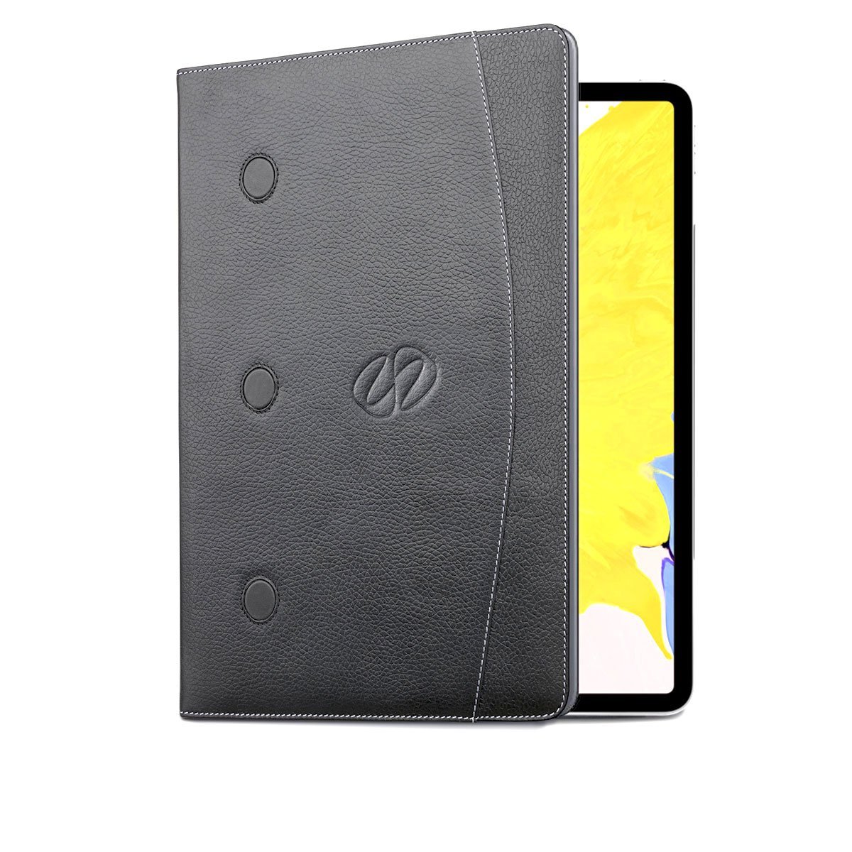 Stunning Leather iPad Pro Keyboard Cover for 12.9 3rd Gen