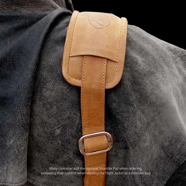 Premium Leather Shoulder Pad for Leather Bags | MacCase
